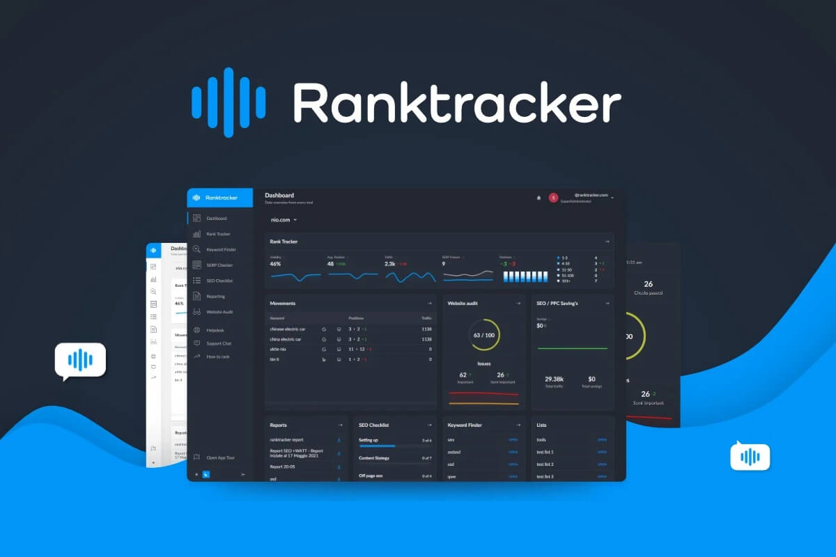 Ranktracker - SaasVault