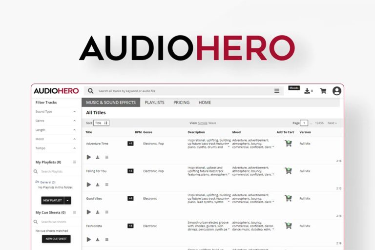 AudioHero - SaasVault