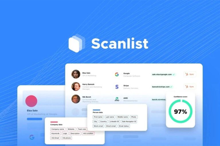 Scanlist - SaasVault